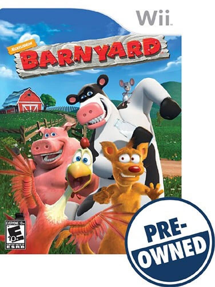 Pre Owned Barnyard Nintendo Wii - Best Buy