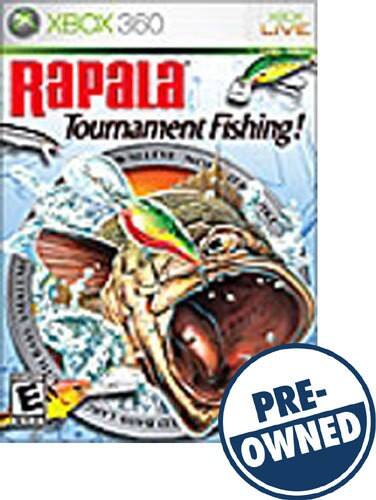 Pre Owned Rapala Tournament Fishing Xbox 360 - Best Buy
