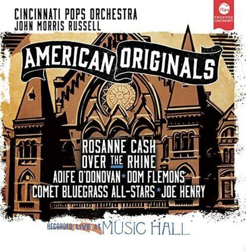 Foster / Cincinnati Pops Orchestra / Russell American Originals VINYL ...