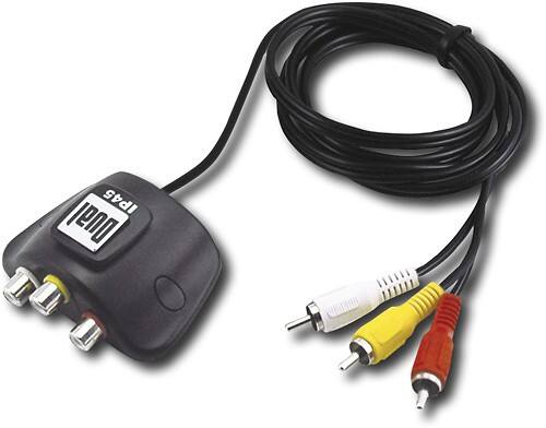 Best Buy: Dual iPlug Car A/V Input Adapter IP45