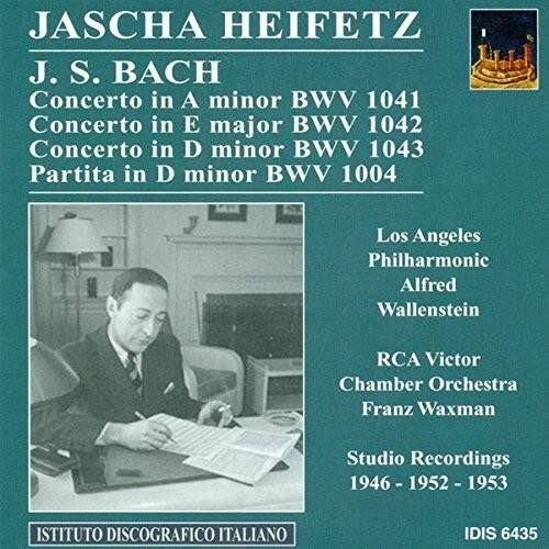 Bach,J.S. / Heifetz Violin Music Bwv COMPACT DISCS [CD] - Best Buy
