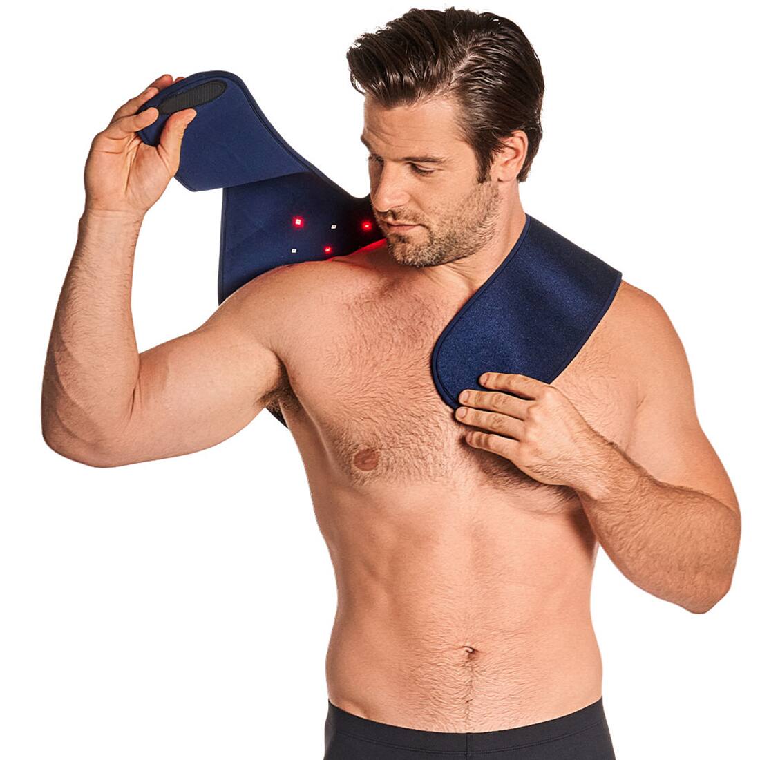 Best Buy: Tommie Copper Infrared Light Therapy Neck Wrap Dark Navy ...