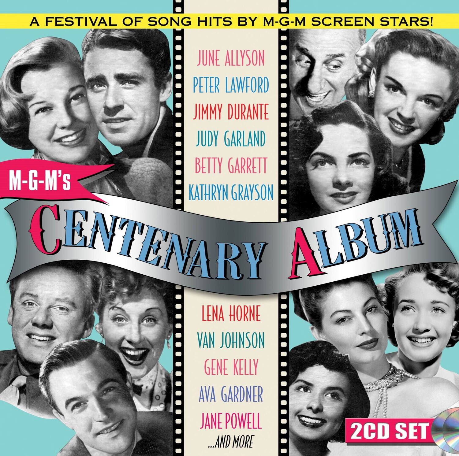 Various Artists M G M's Centenary Album: A Festival Of Song Hits By M G ...