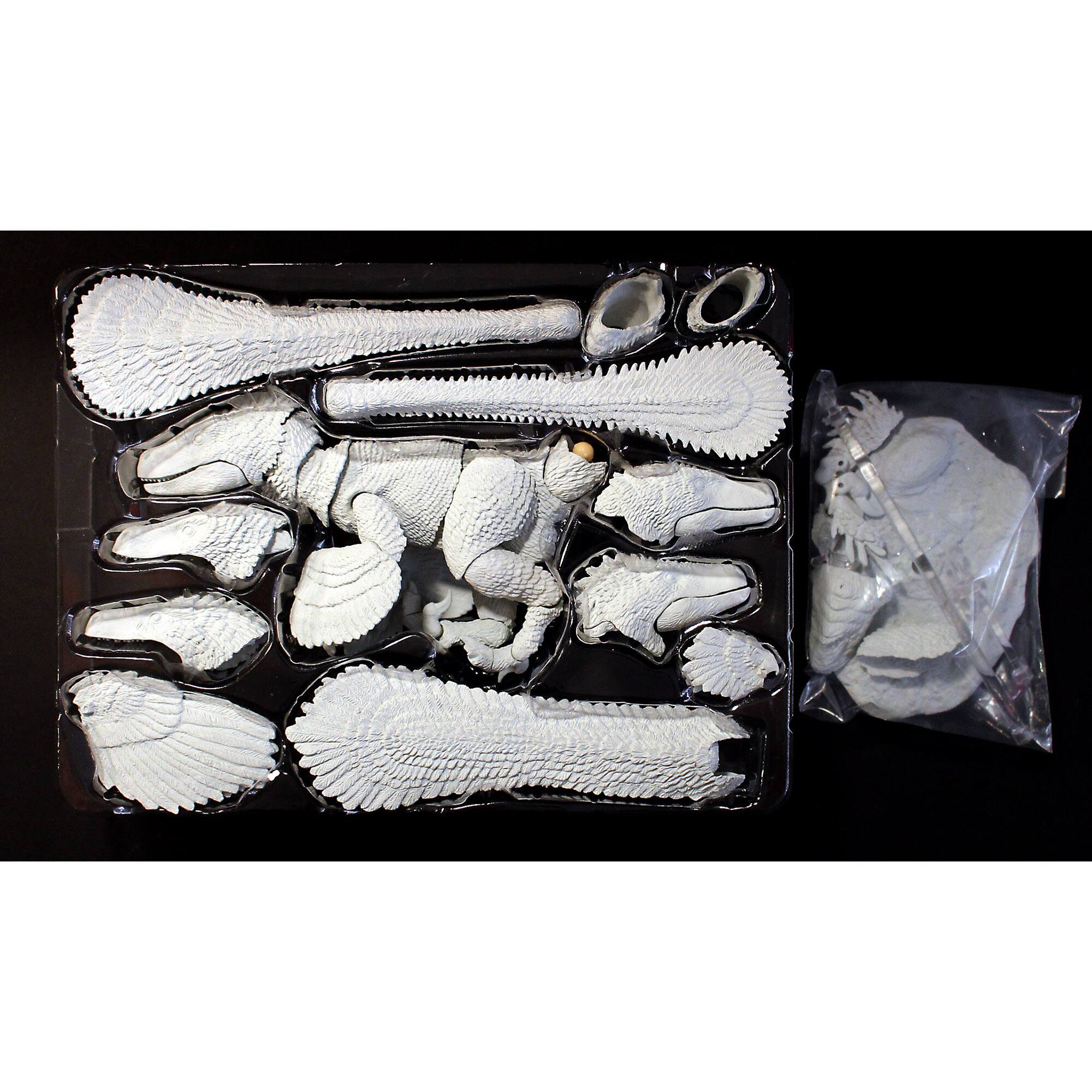 Creative Beast Studio Beasts of the Mesozoic: Build A Raptor Set B ...