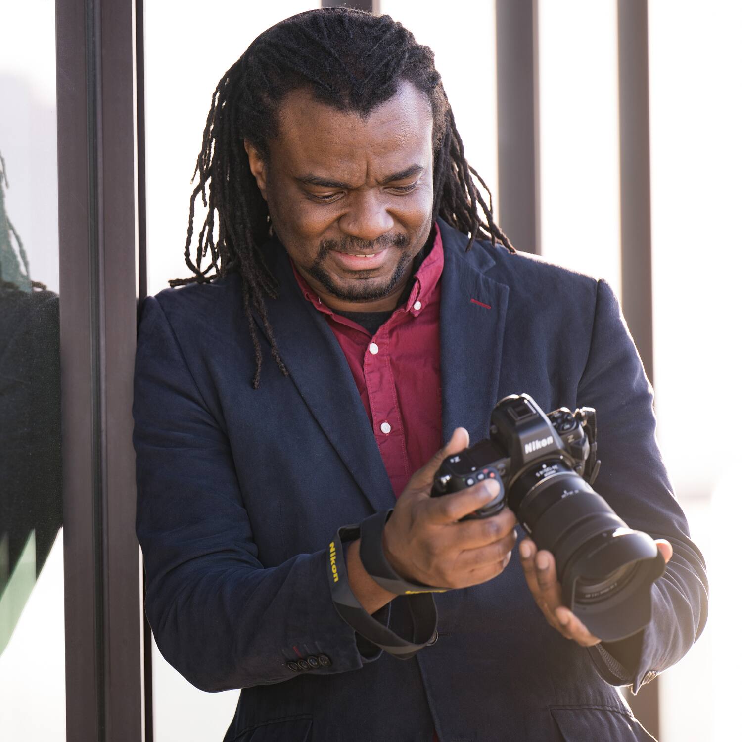 Nikon Z8 Full Frame Mirrorless Professional 8K Hybrid FX Camera Body ...