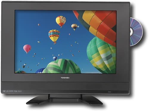 Best Buy: Toshiba 19" 720p Widescreen Flat-Panel LCD HDTV/DVD Combo 19HLV87