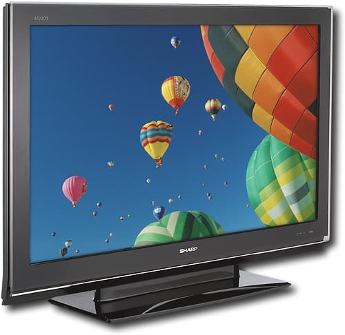 Best Buy: Sharp AQUOS 52" Class 1080p 120Hz Flat-Panel LCD HDTV LC-52D82U