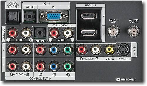 Best Buy: Samsung 46" 1080p Flat-Panel LCD HDTV LN-T4661F