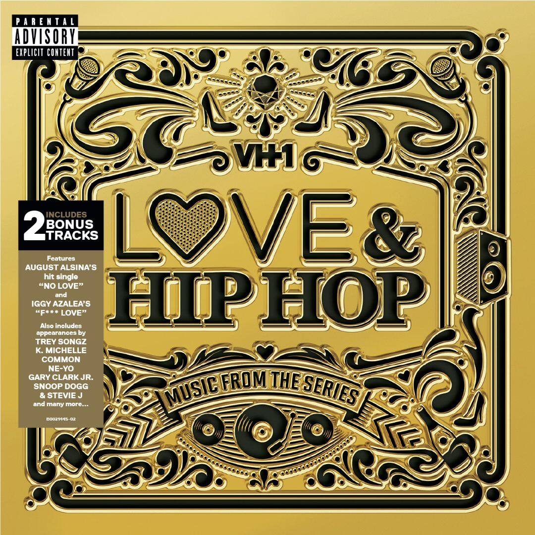 VH1 Love & Hip Hop: Music from the Series [Best Buy Exclusive] [CD] [PA ...