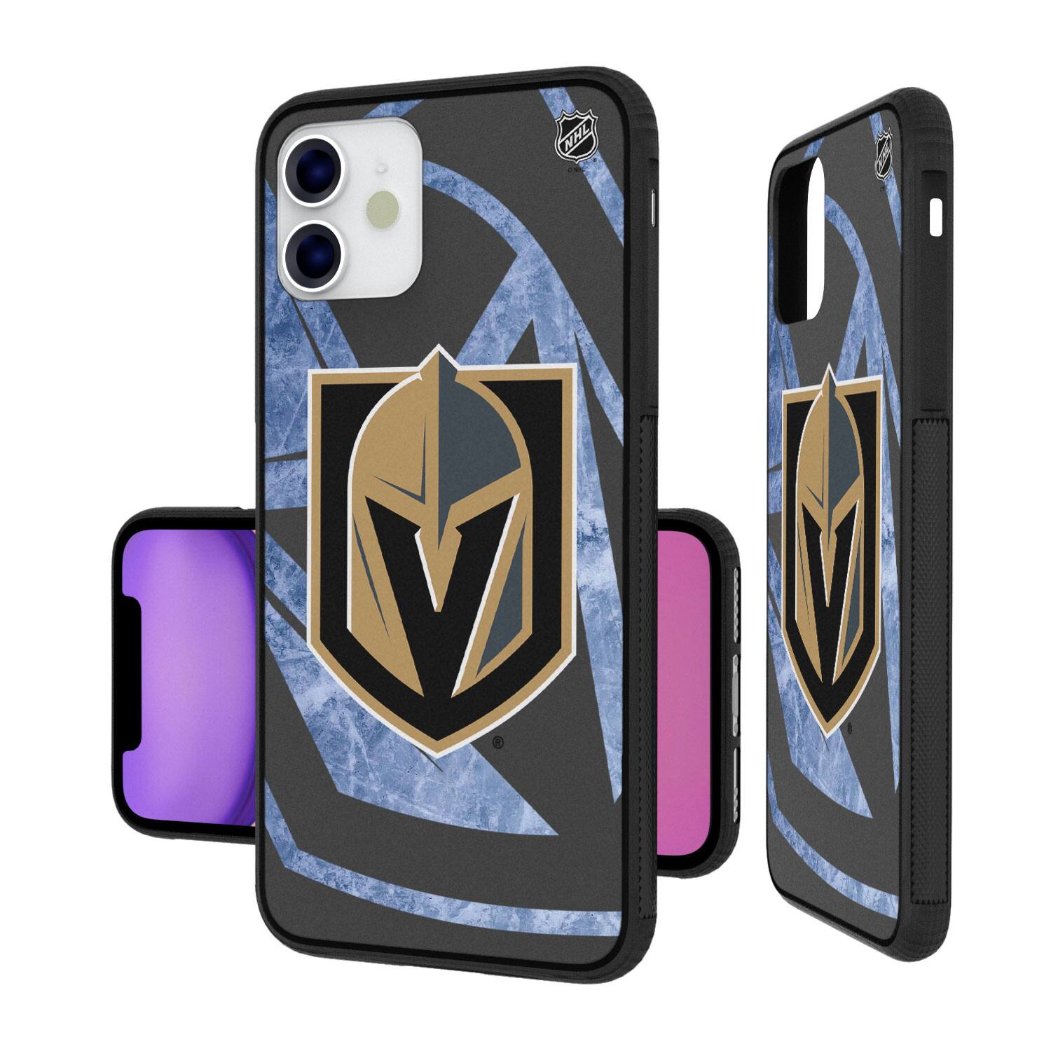 Keyscaper NHL Vegas Golden Knights iPhone Tilt Bump Ice Case Multicolor ...