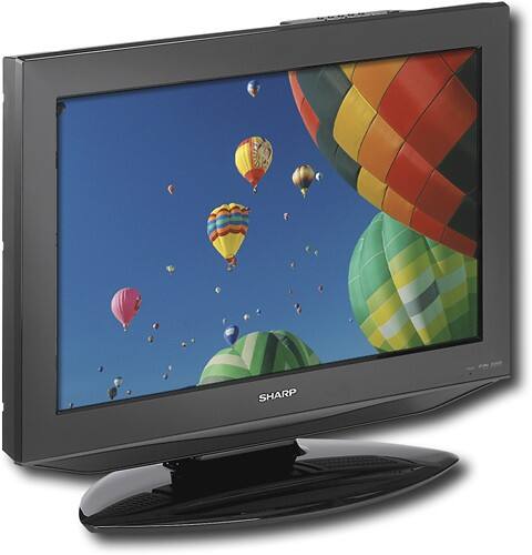 Sharp 26" 720p Widescreen Flat Panel LCD HDTV/DVD Combo LC-26AD22U ...