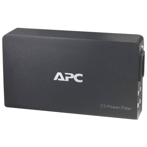 Best Buy: APC 2-Outlet C-Type A/V Wall Mount Power Filter/Surge ...