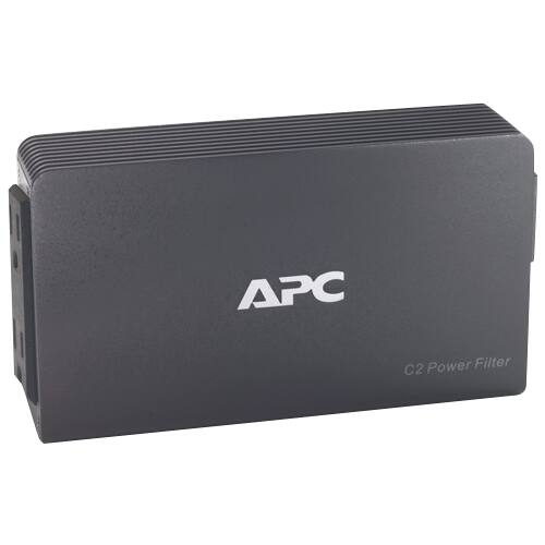 Best Buy: APC 2-Outlet C-Type A/V Wall Mount Power Filter/Surge ...