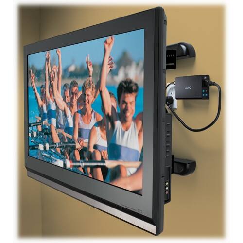 Best Buy: APC 2-Outlet C-Type A/V Wall Mount Power Filter/Surge ...