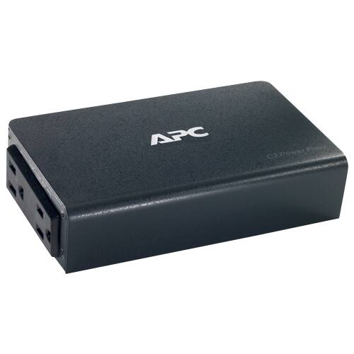 Best Buy: APC 2-Outlet C-Type A/V Wall Mount Power Filter/Surge ...