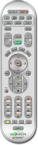 Best Buy: Universal Remote Control Universal Gamer Remote UR7-G2