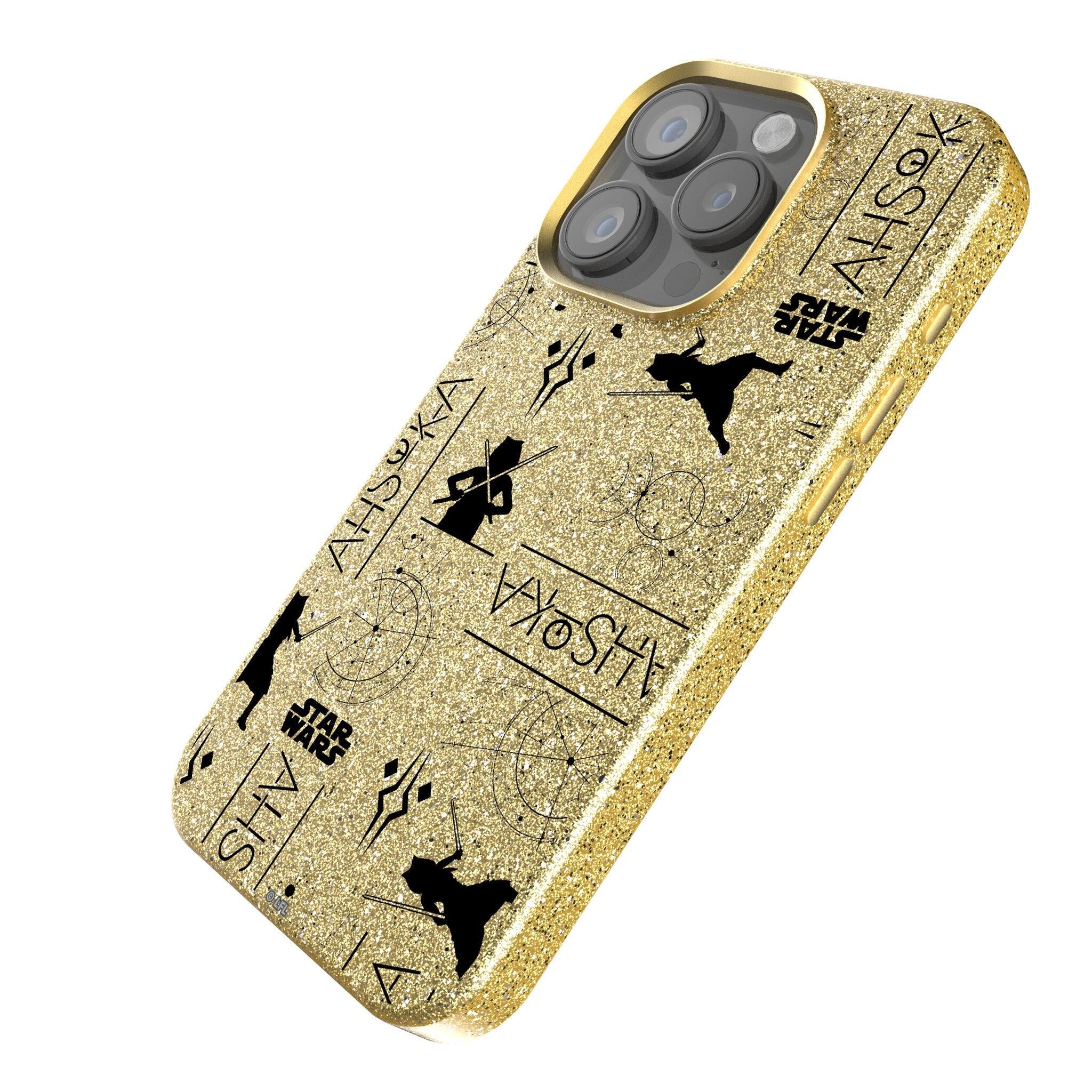 Keyscaper Star Wars: Season 1 Pattern Gold Bling Phone Case Apple ...
