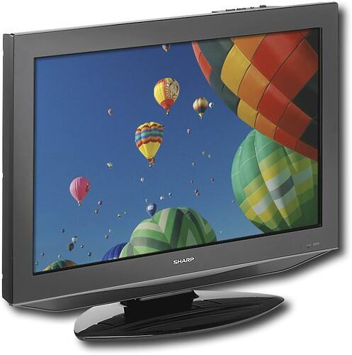 Sharp 32" Class 720p Flat Panel LCD HDTV LC-32AV22U - Best Buy