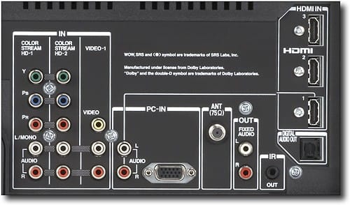 Best Buy: Toshiba 65" 1080p DLP HDTV 65HM167