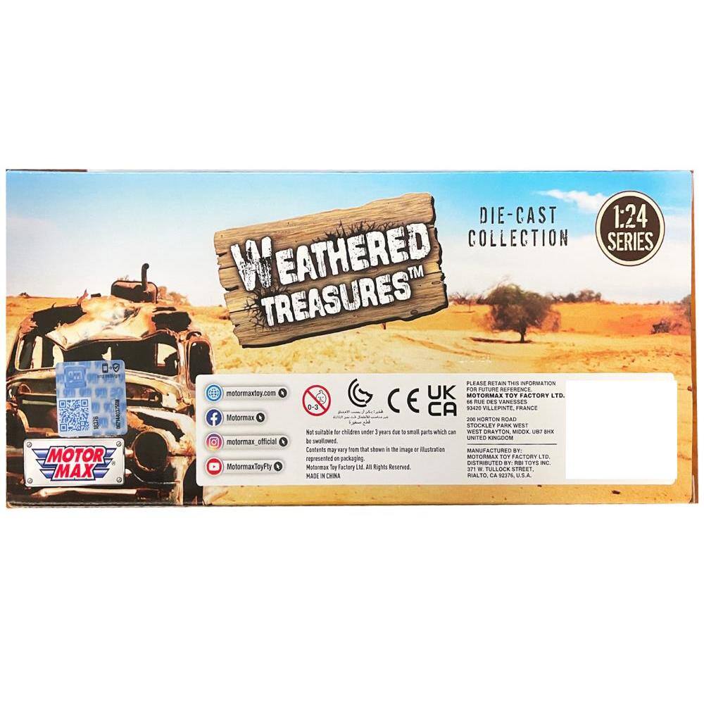 1972 Ford F 100 Pickup Truck Beige (Rusted) "Weathered Treasures ...