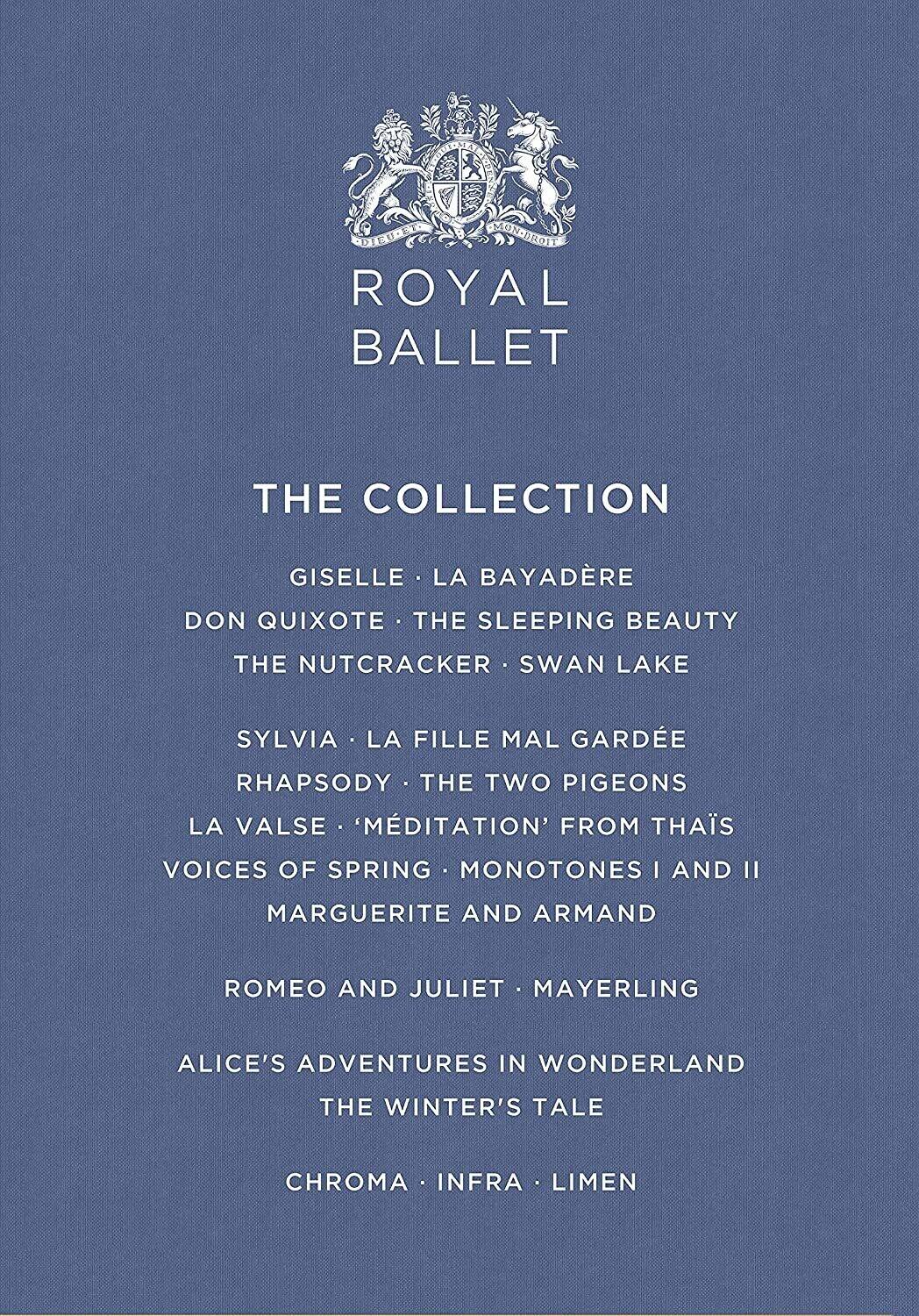 Orchestra of the Royal Opera House Royal Ballet Collection BLU RAY ...