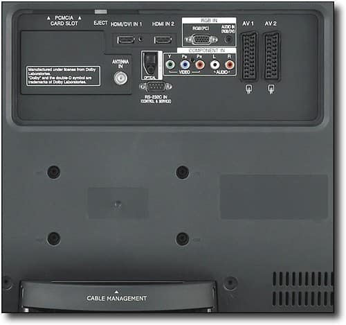 Best Buy: LG 47" 1080p Flat-Panel LCD HDTV 47LC7DF