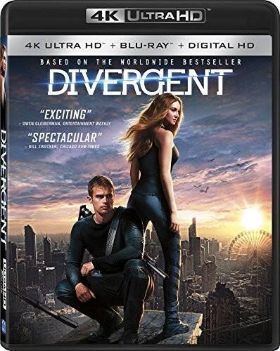 Divergent 4K Blu Ray [4K Ultra HD Blu ray] - Best Buy