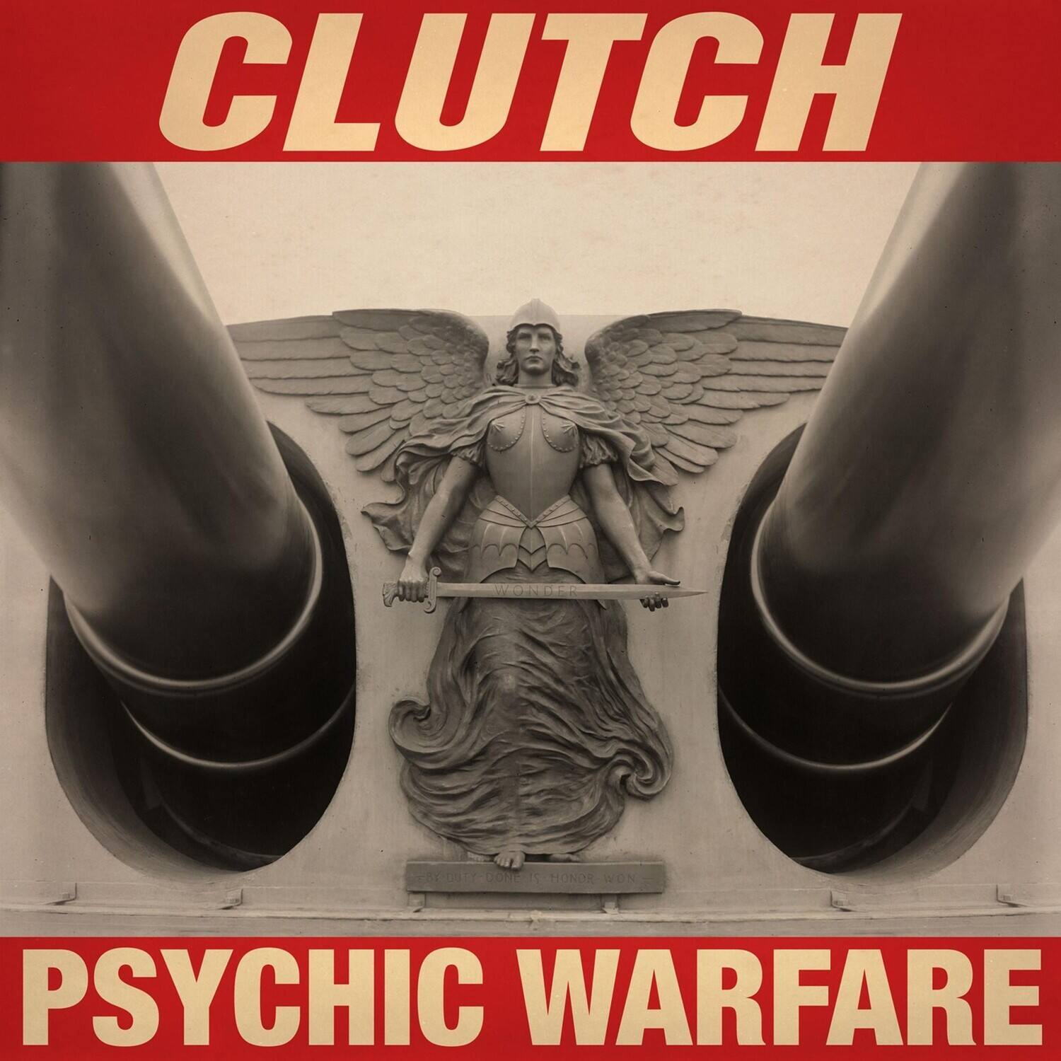 Clutch Psychic Warfare VINYL LP - Best Buy