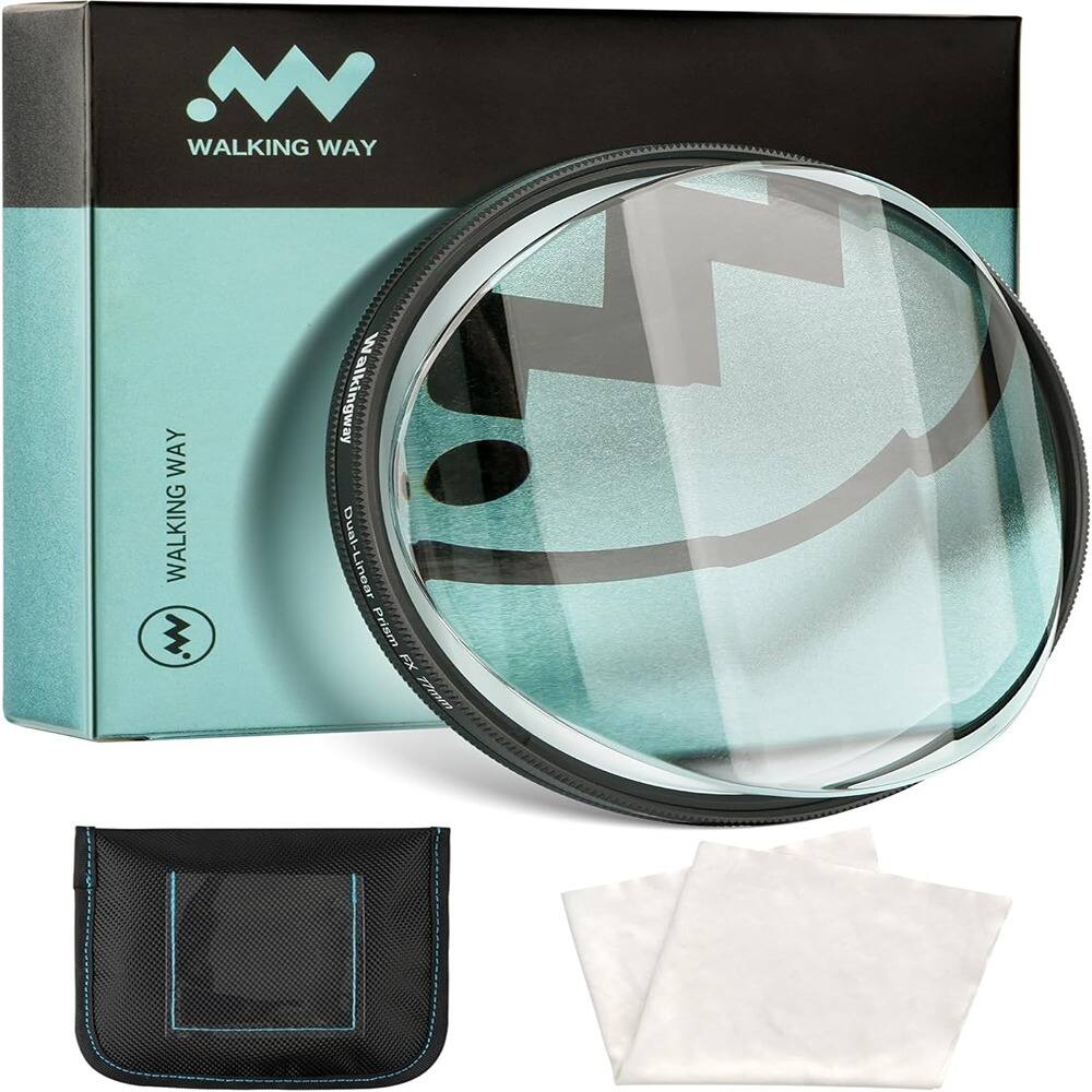 Schertz 67mm Rotatable Ghosting Prism Filter – Double Sided Lens for ...