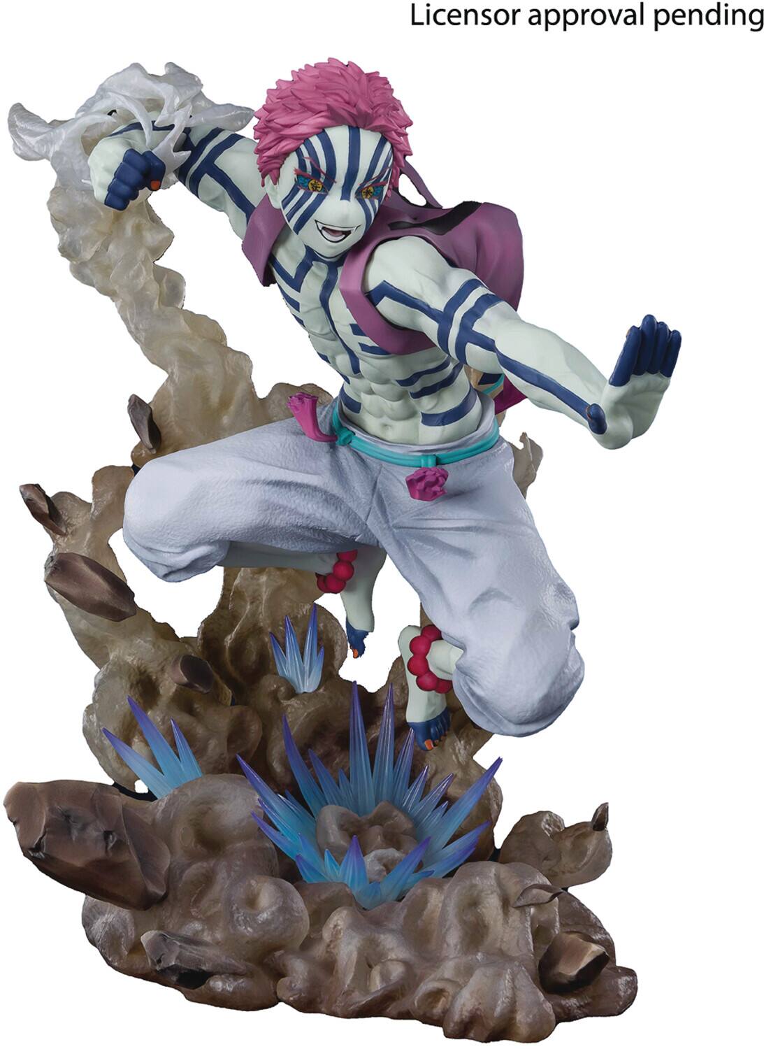 Tamashi Nations Demon Slayer: Kimetsu no Yaiba Akaza Upper Three ...