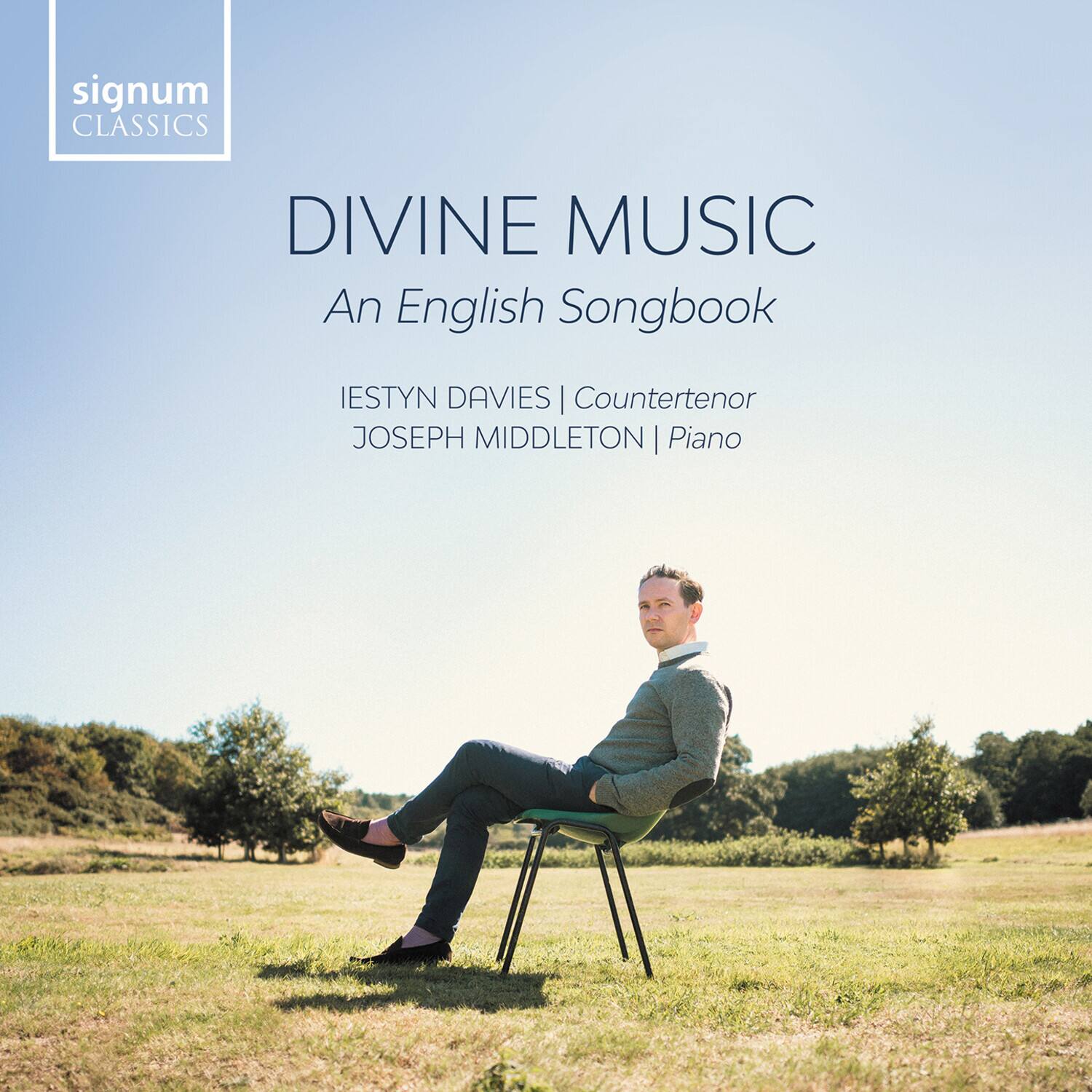 Iestyn Davies Divine Music An English Songbook COMPACT DISCS [CD ...