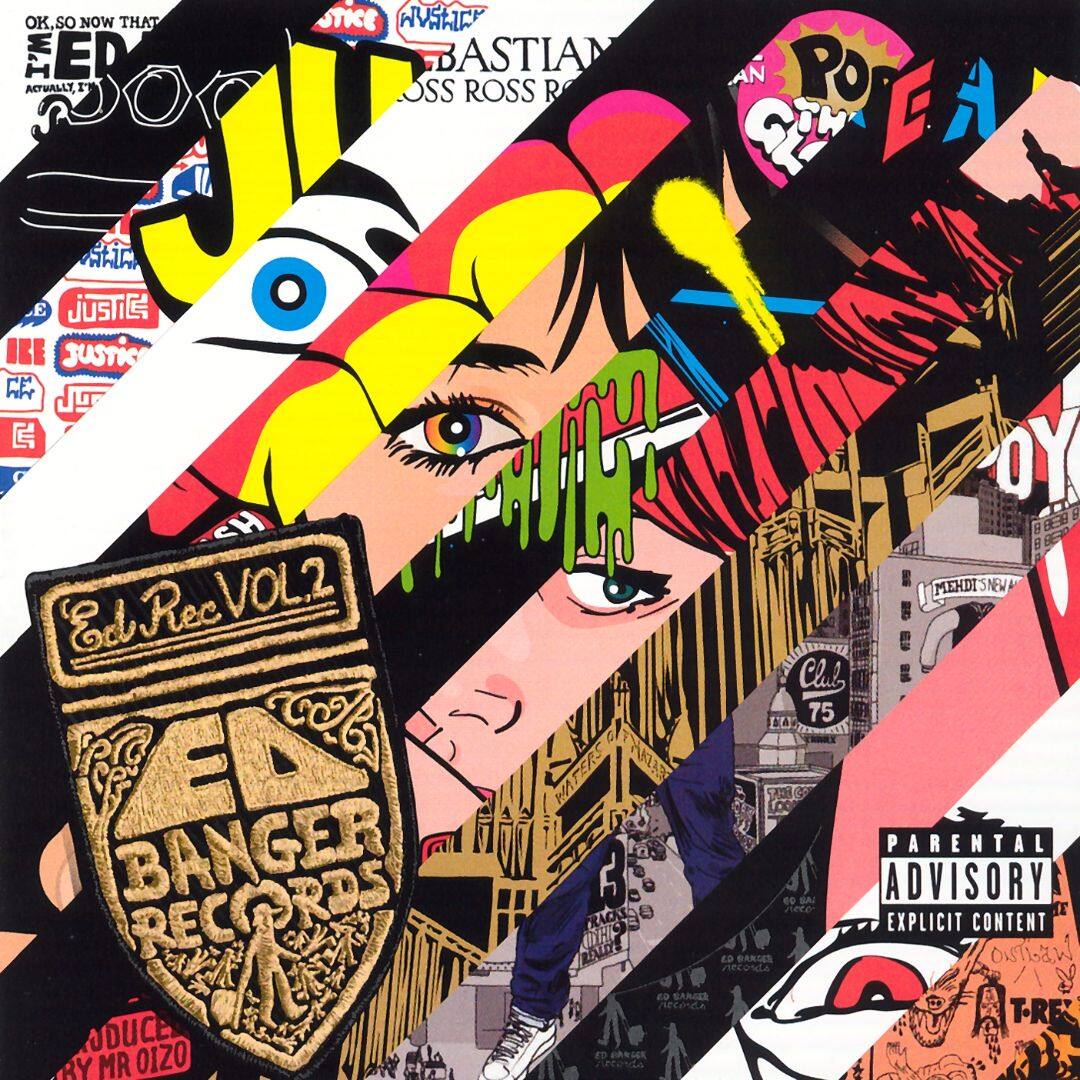 Best Buy: Ed Banger Records, Vol. 2 [CD] [PA]