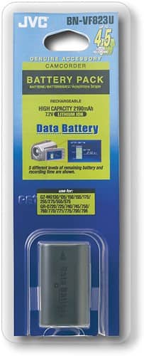 Best Buy: JVC High-Capacity Lithium-Ion Battery Pack BNVF823US