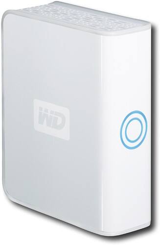 Best Buy: Western Digital My Book World Edition 500GB Remote Access ...