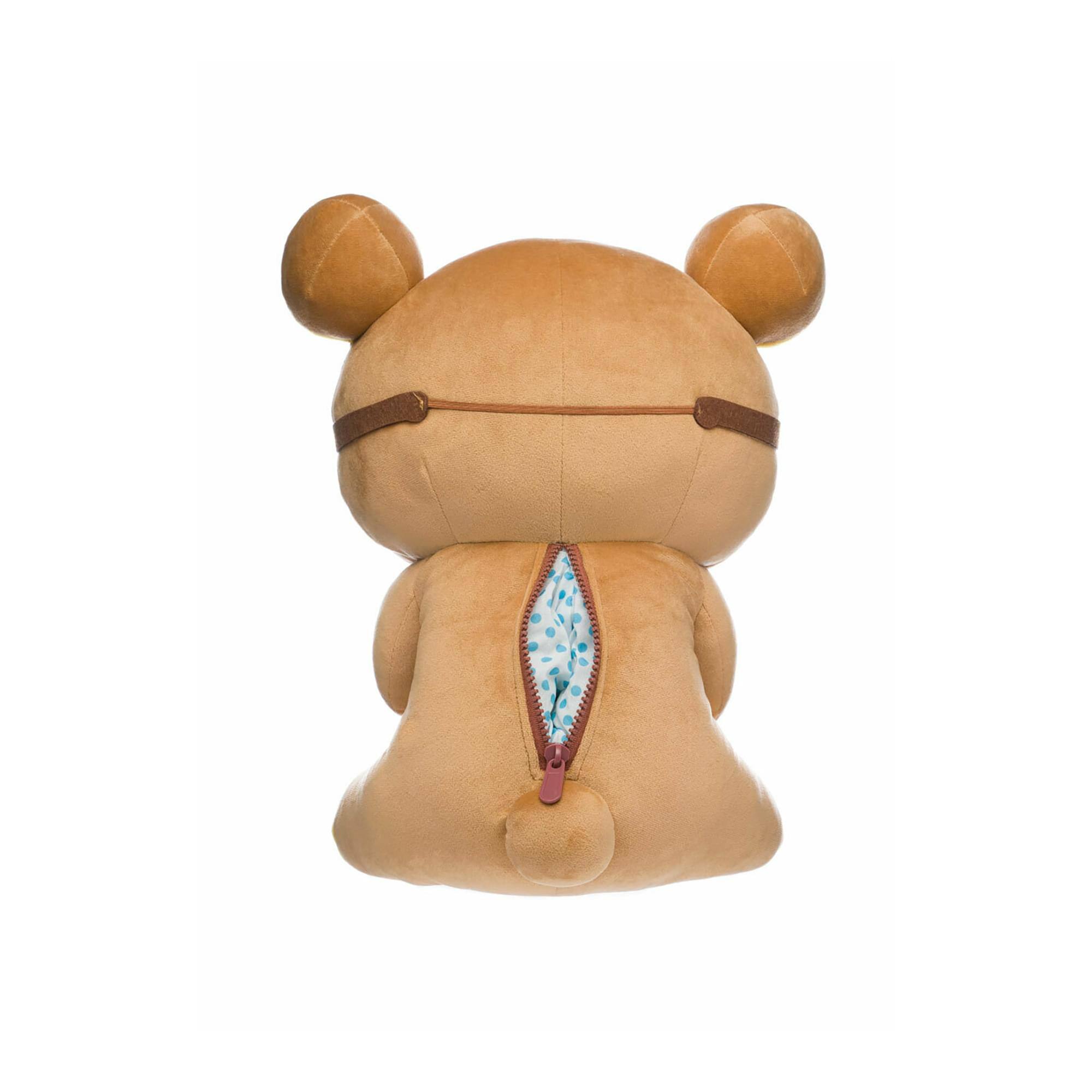 Sumikkogurashi Nerdy Rilakkuma 15 Inch Plush Brown GS9013 - Best Buy