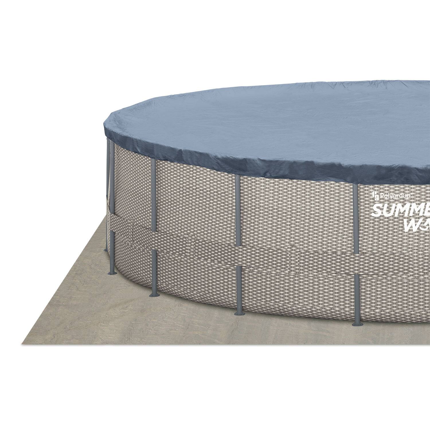 Customer Reviews: Summer Waves Active Above Ground Frame Swimming Pool ...