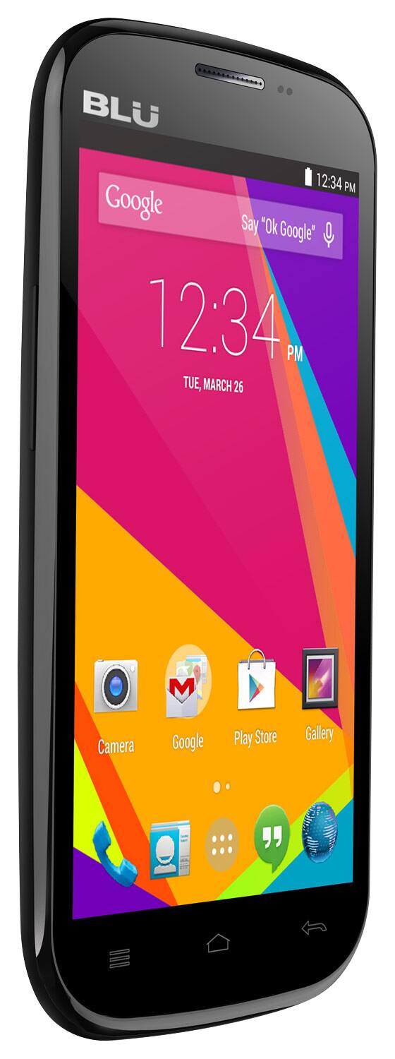 Customer Reviews: BLU Studio 5.0 K Cell Phone (Unlocked) Black D530K ...