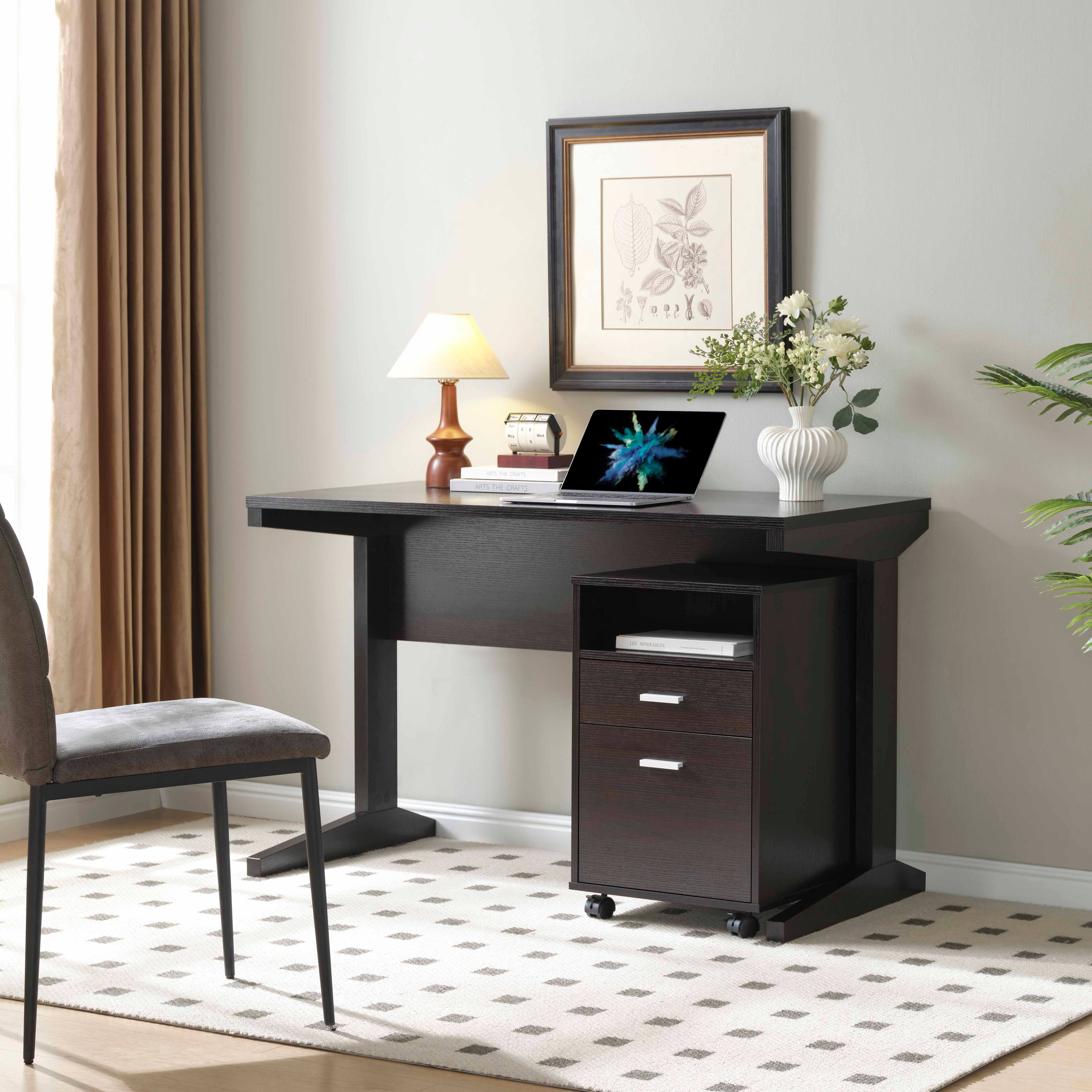 Cabinet APRILSOUL - Home Office Desk Modesty Panel Detached File ...