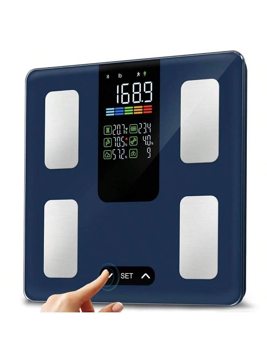 The Best Inks Scale Body Fat, Weight Scales with BMI Muscle Mass Button ...