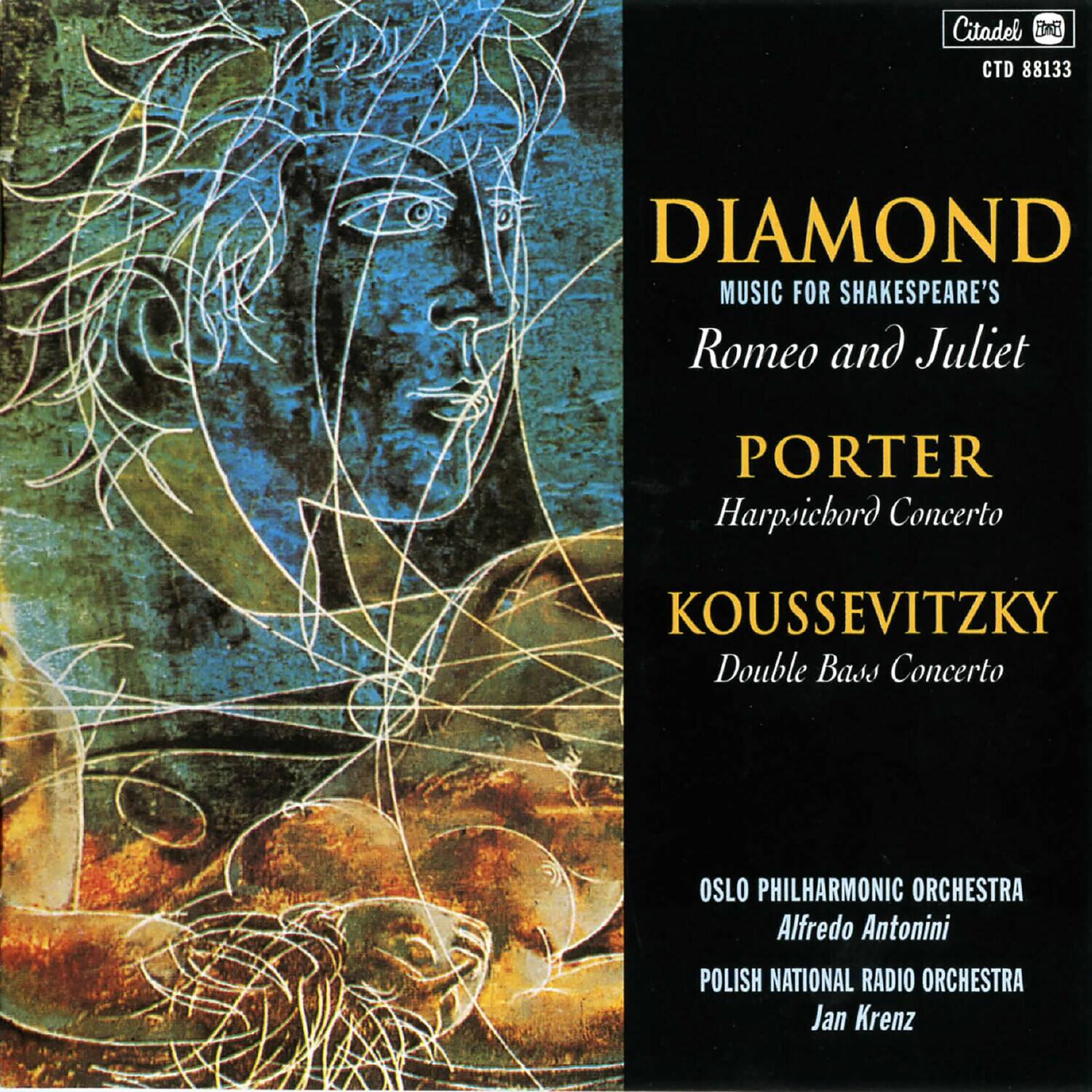 Various Artists Diamond: Romeo And Juliet / Porter: Harpsichord ...
