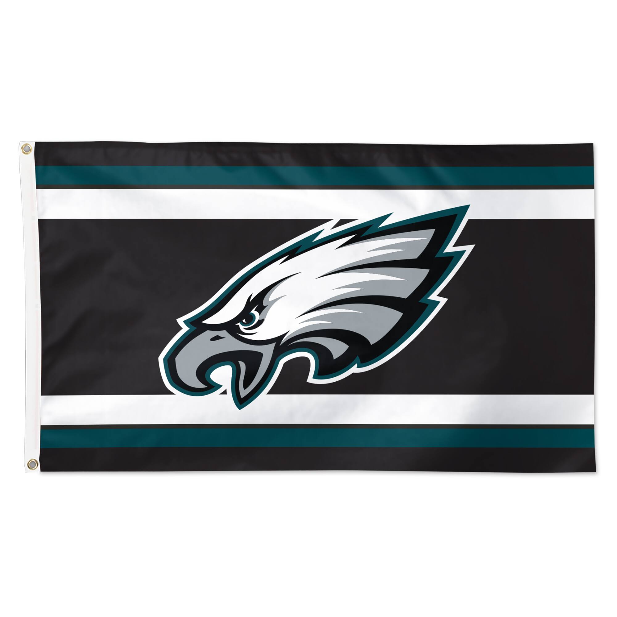 WinCraft Philadelphia Eagles 3' x 5' Color Rush 1 Sided Deluxe Flag ...