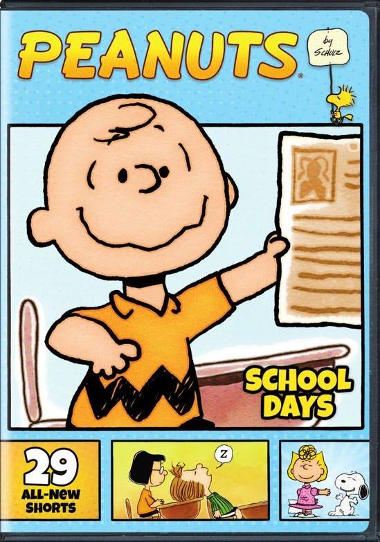 Peanuts by Schulz: School Days [DVD] - Best Buy