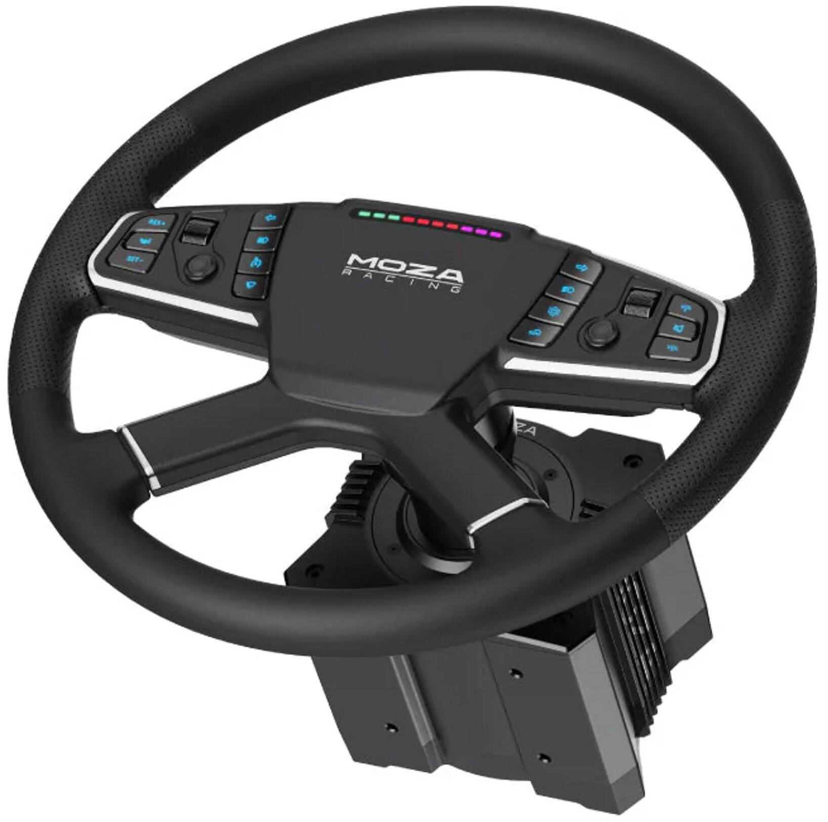 Moza Racing Truck Standalone Wheel for PC Black RS060 - Best Buy