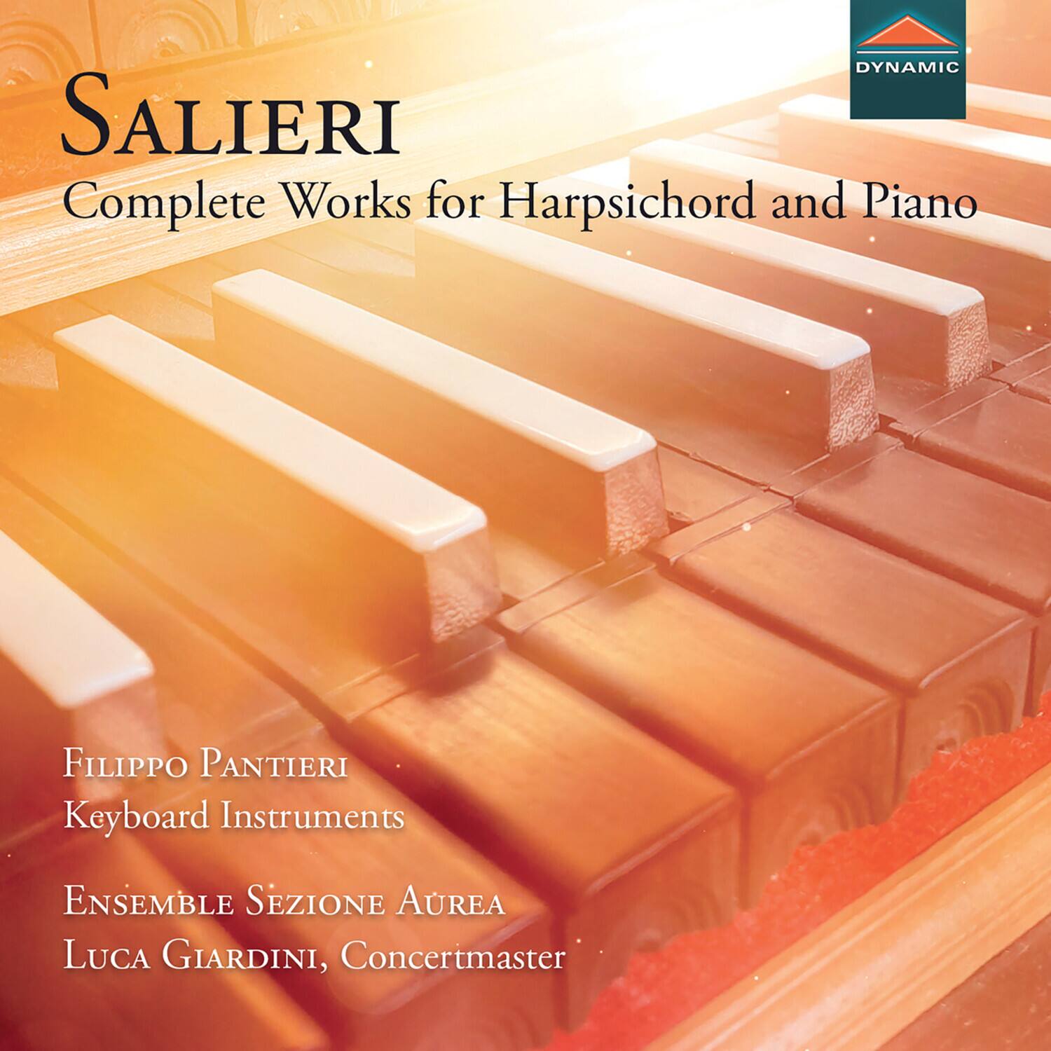 Filippo Pantieri Antonio Salieri, Complete Works for Harpsichord ...