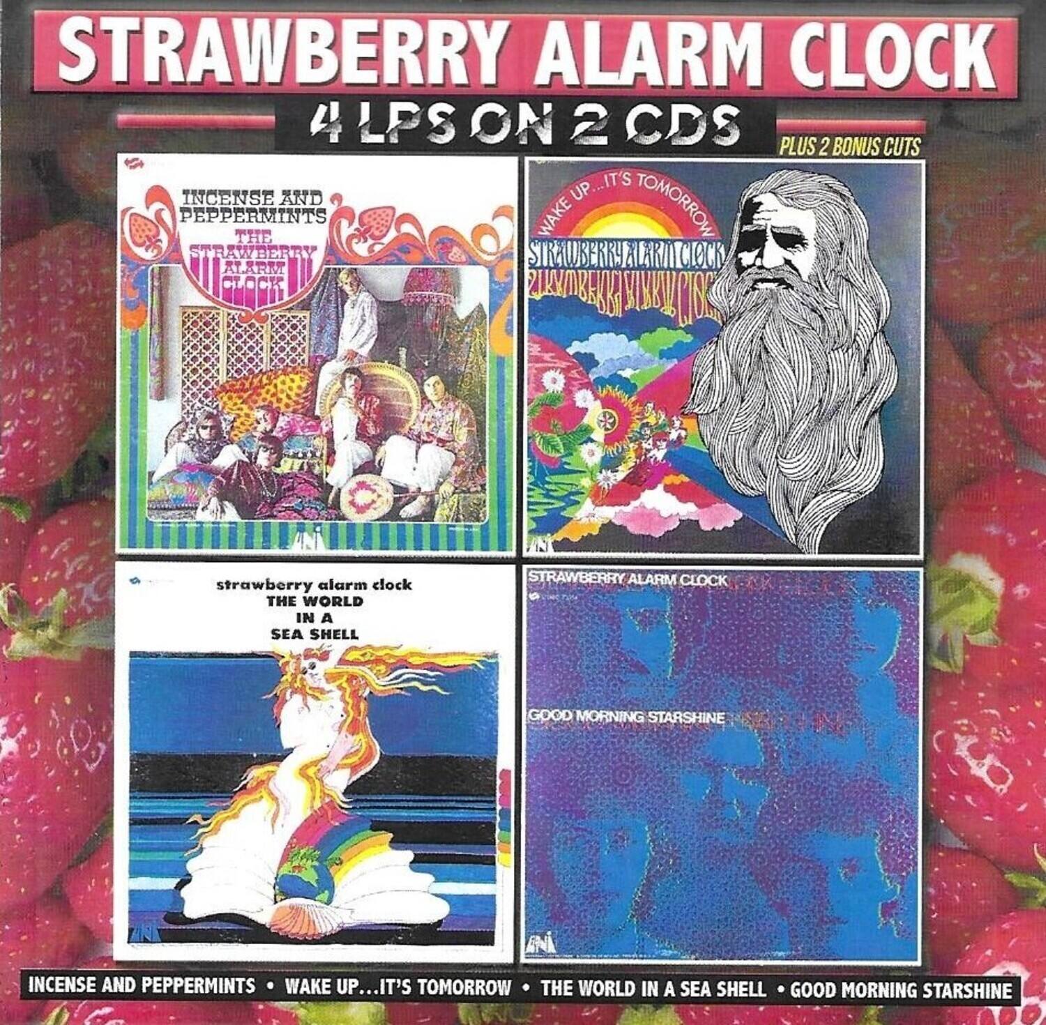 Strawberry Alarm Clock Incense & Peppermints COMPACT DISCS [CD] - Best Buy