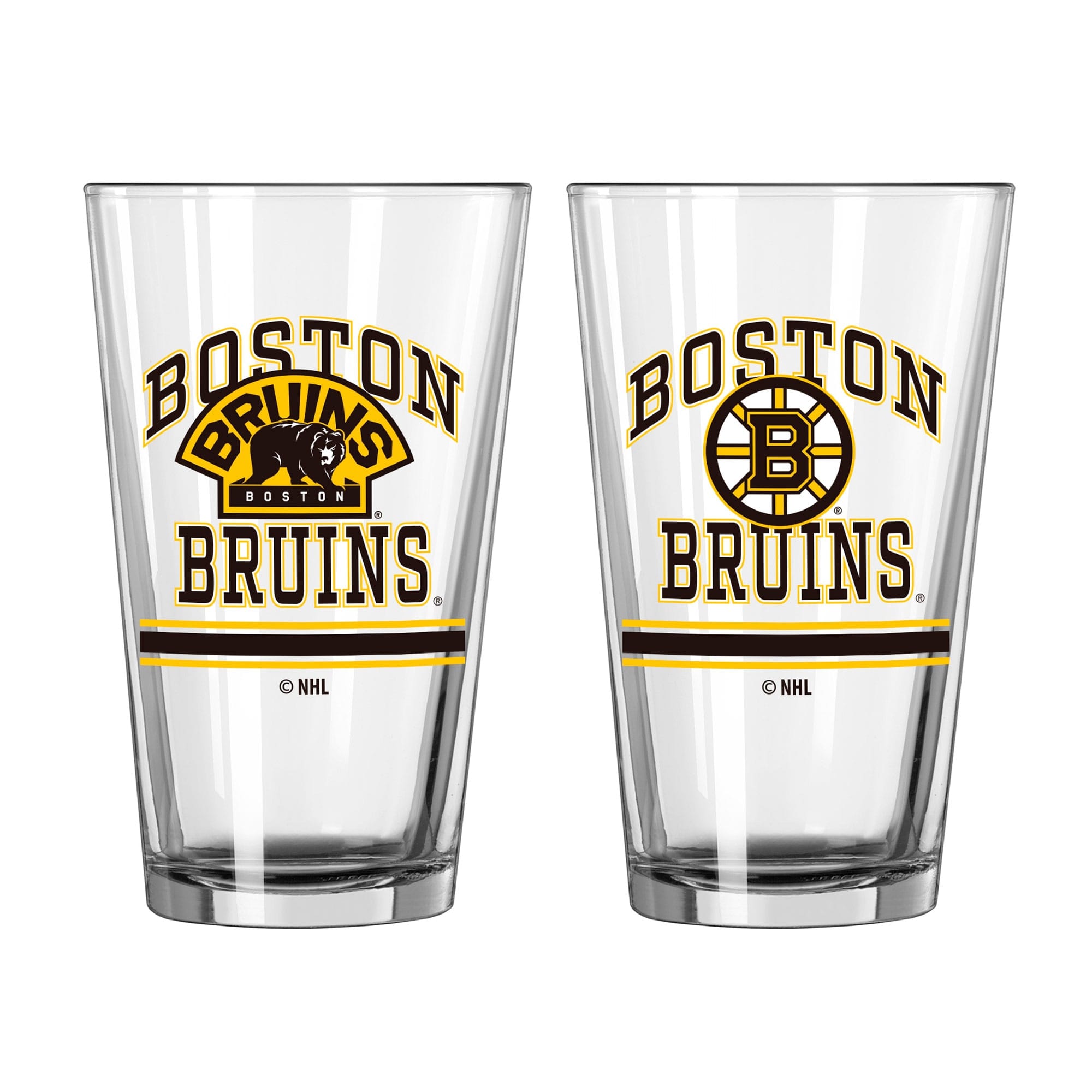 Logo Brands - 16oz. Pint Two Pack - Multicolor 200183461 - buy glass ...