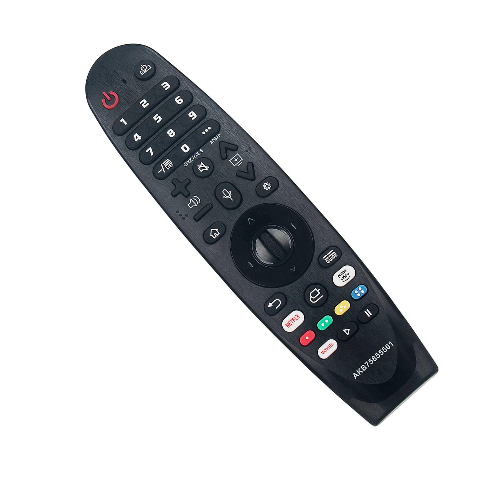 WINFLIKE New AN MR20GA AKB75855501 Magic Replacement Voice Remote fit ...