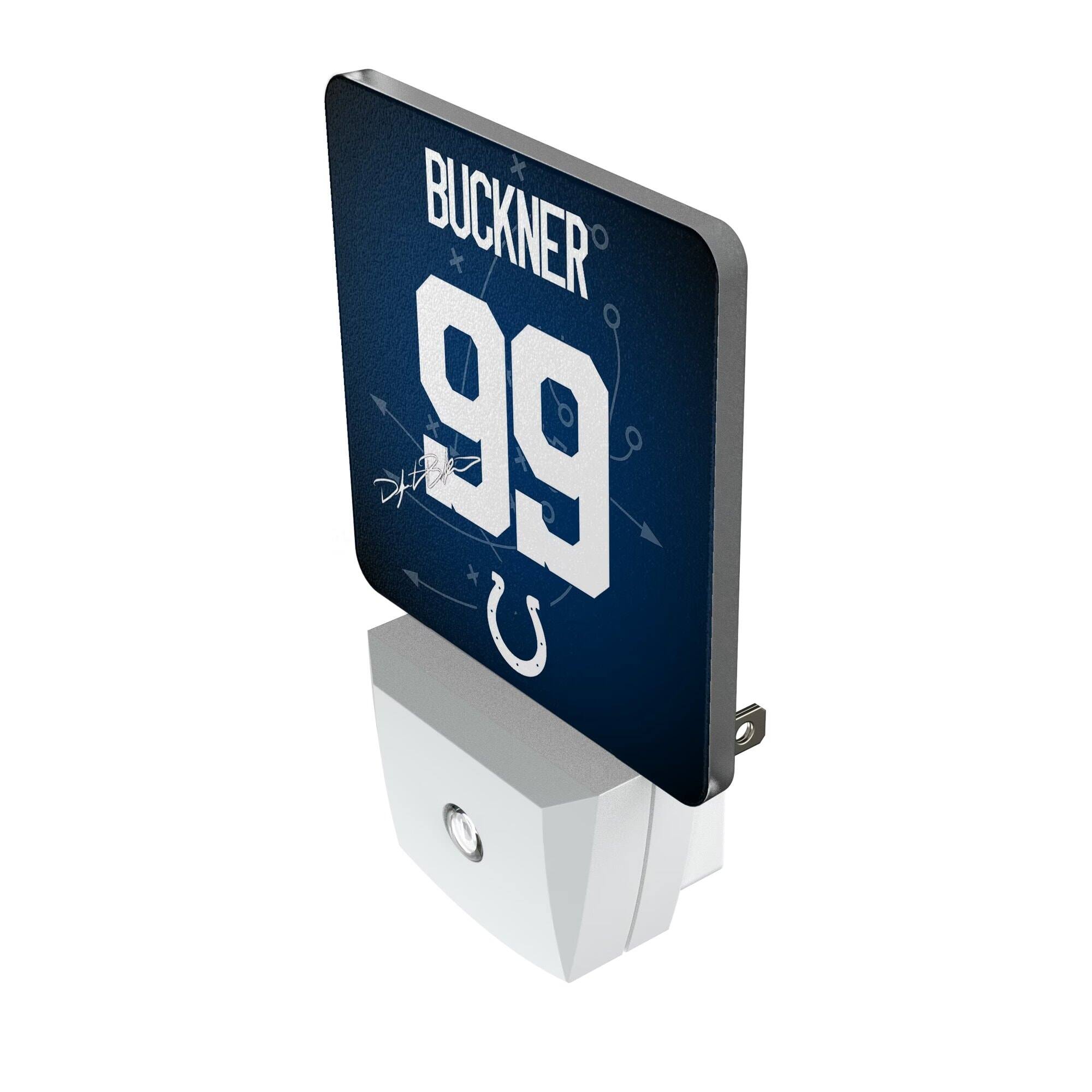 Keyscaper DeForest Buckner Indianapolis Colts Nightlight 2 Pack ...