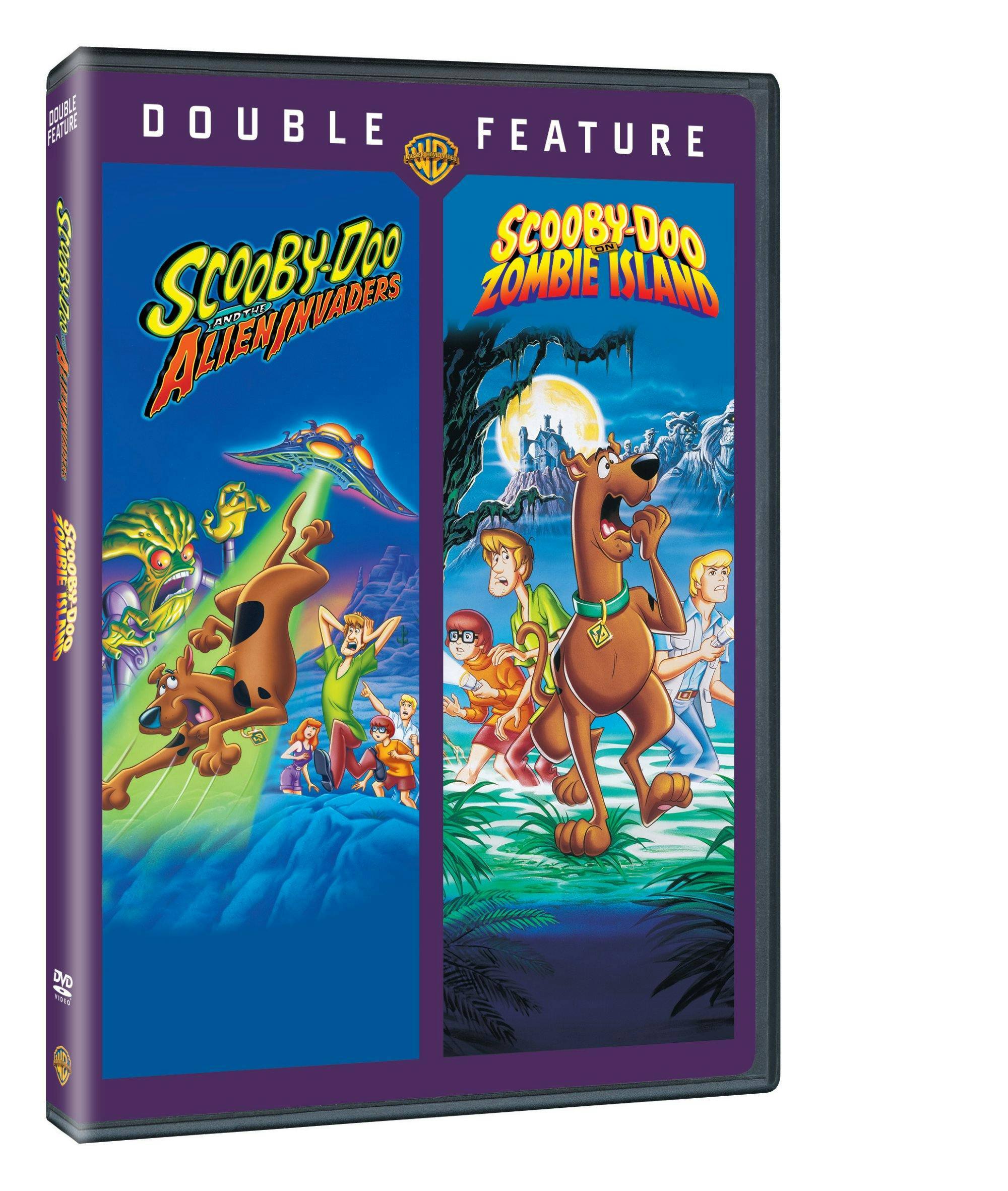 Scooby Doo and the Alien Invaders / Scooby Doo on Zombie Island (2 pack) [DVD] - Best Buy