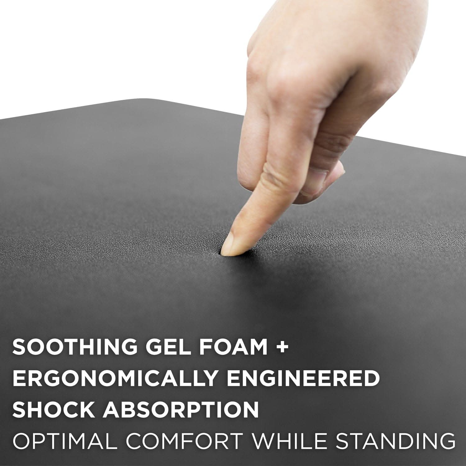 Mount It! Anti Fatigue Floor Mat for Standing Desk, Kitchen & Office ...